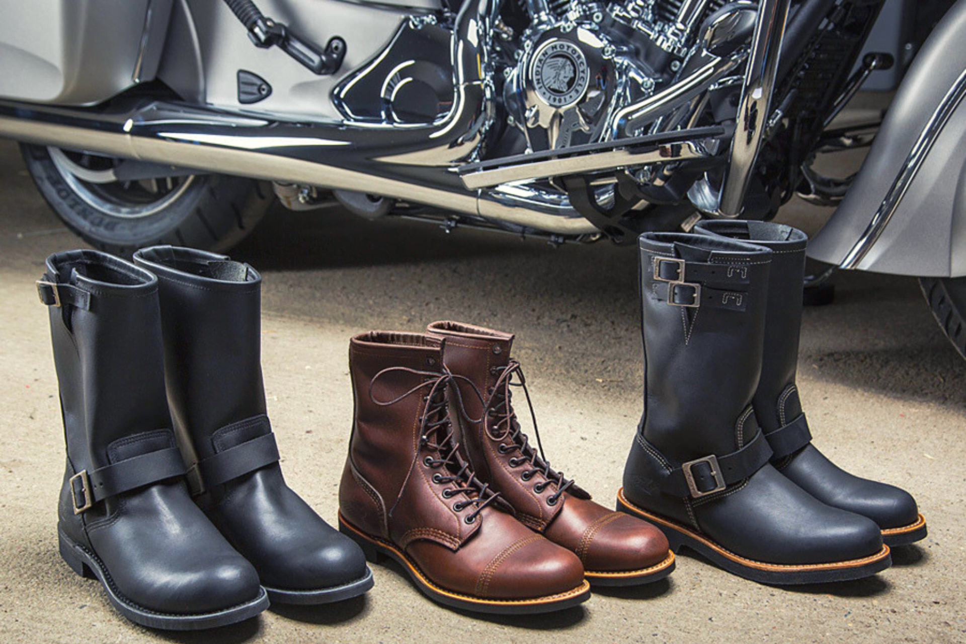 The Women's Short Motorcycle Boots & Riding Shoes