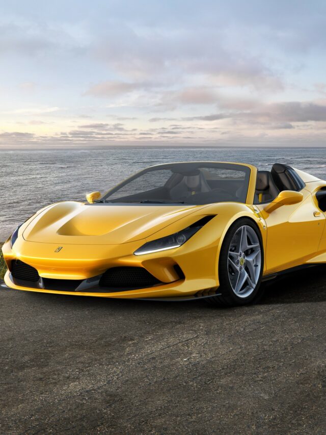 The Ferrari F8 Tributo is the new mid-rear-engined sports Car