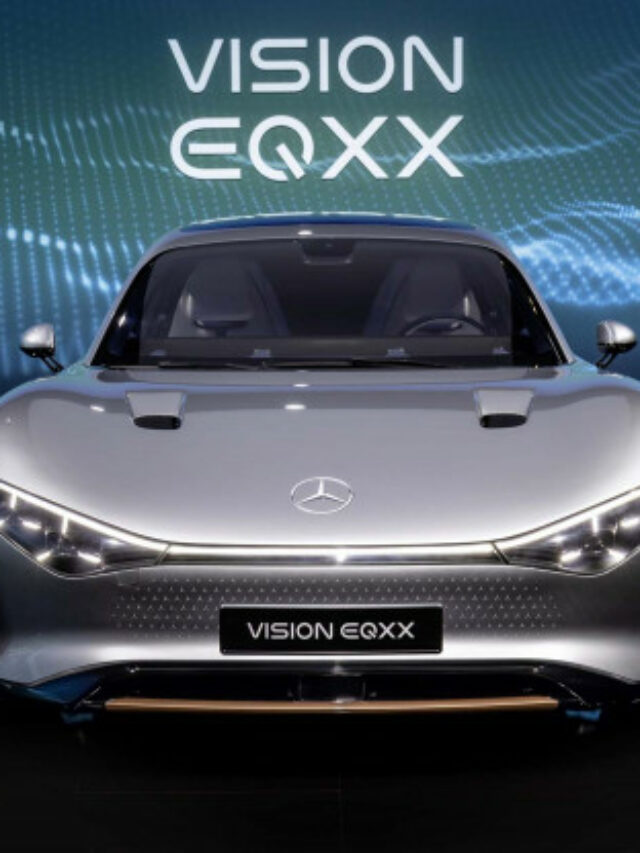 Mercedes-Benz VISION EQXX - MotorbikeGears