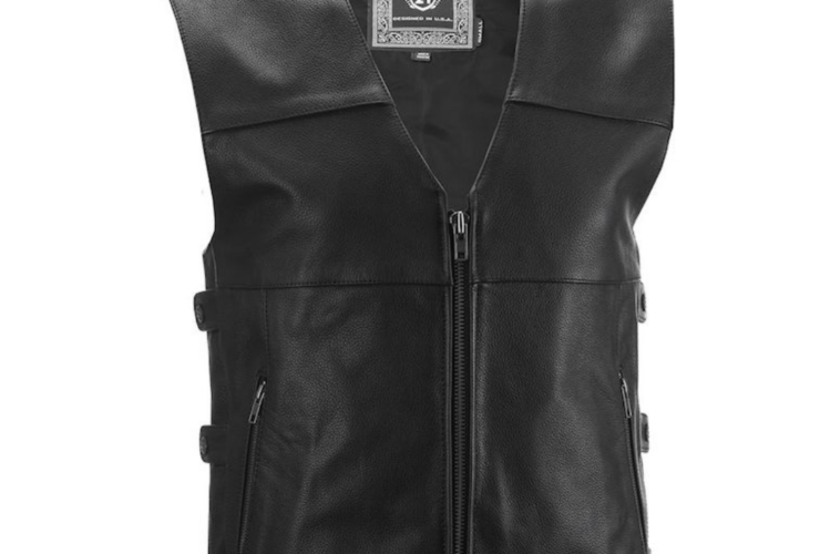 Best Leather motorcycle Vests Archives - MotorbikeGears