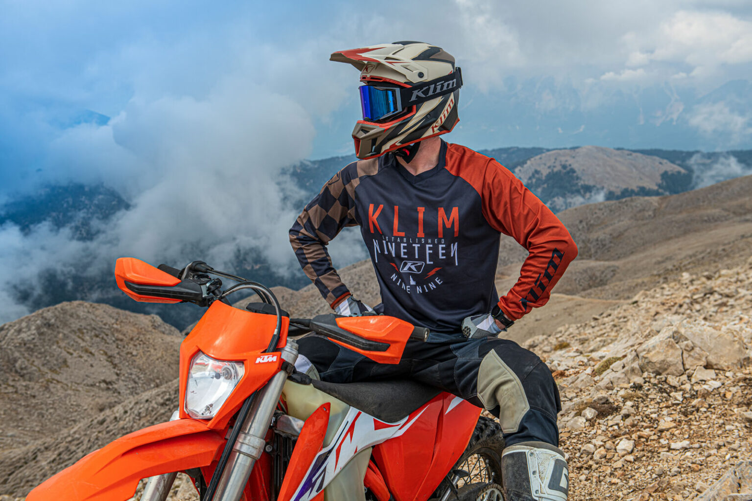 Best Klim Motorcycle Riding Jerseys for Adventure Riders